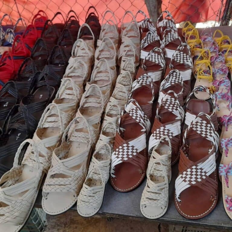 Huarachería – Huaraches Artesanales Mexicanos Hechos a Mano